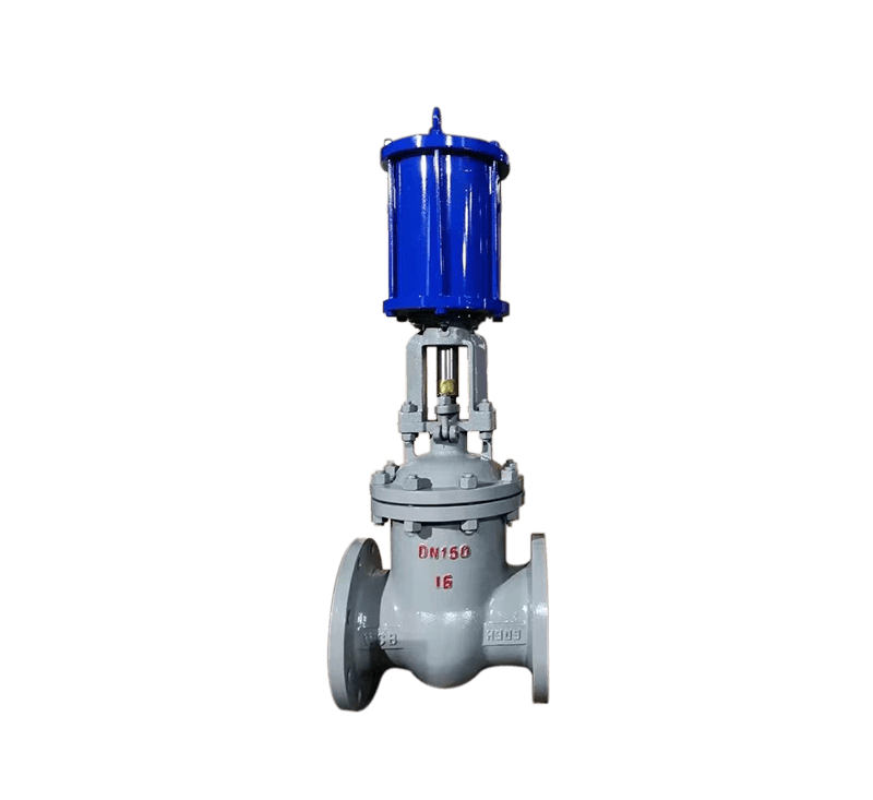 Pneumatic Gate Valve, Air Actuated Gate Valve